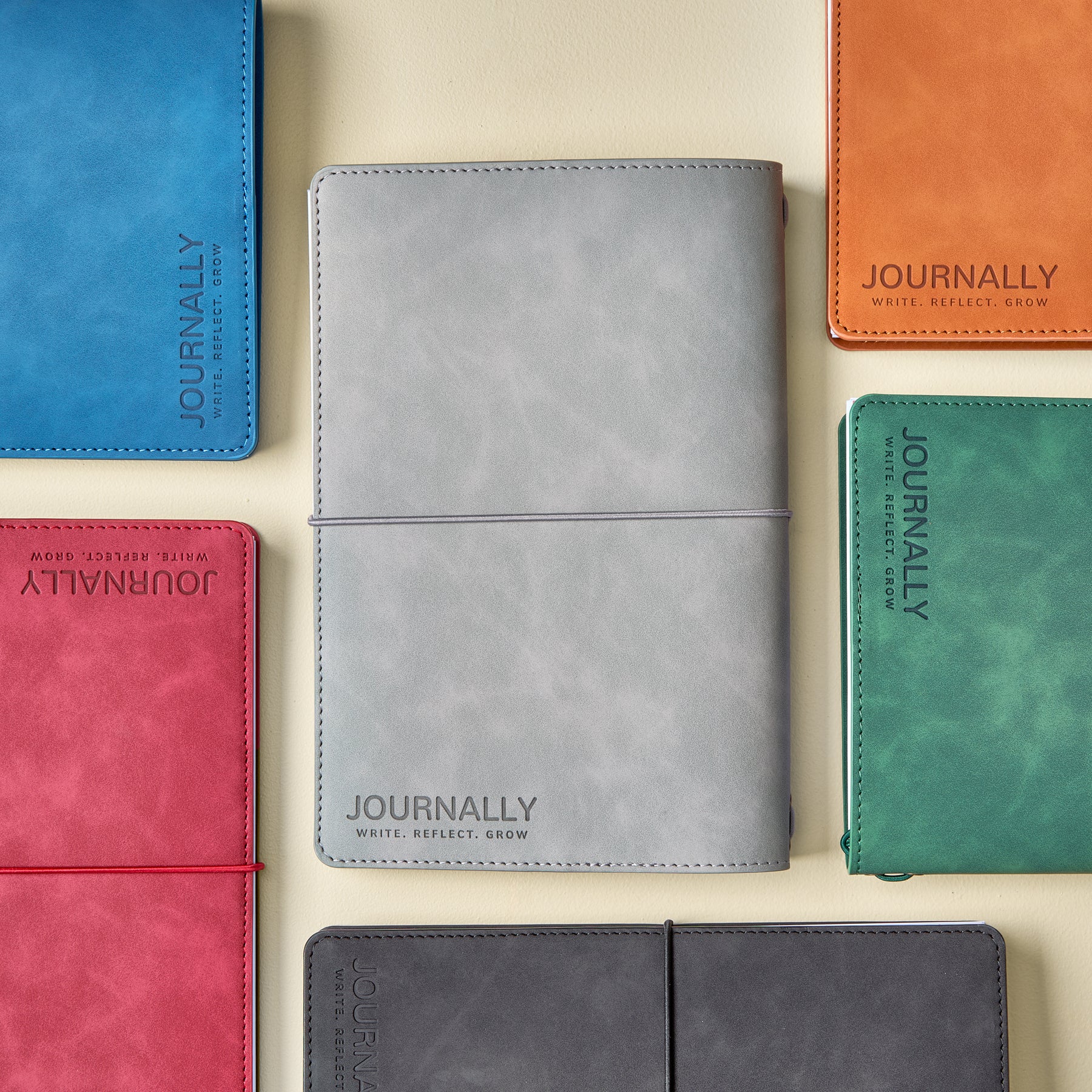 Custom-made Refillable Vegan Leather Journal | Notebook – Journally