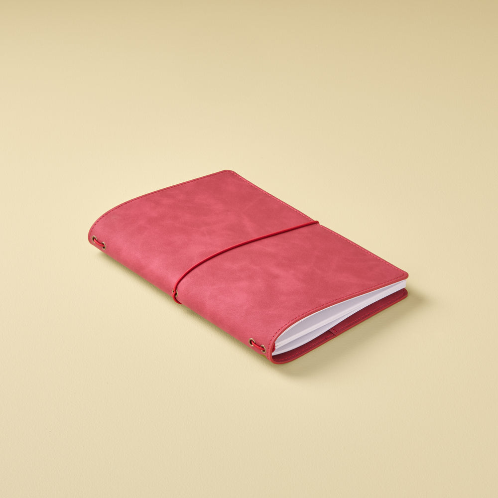 Custom-made Refillable Vegan Leather Journal | Notebook – Journally
