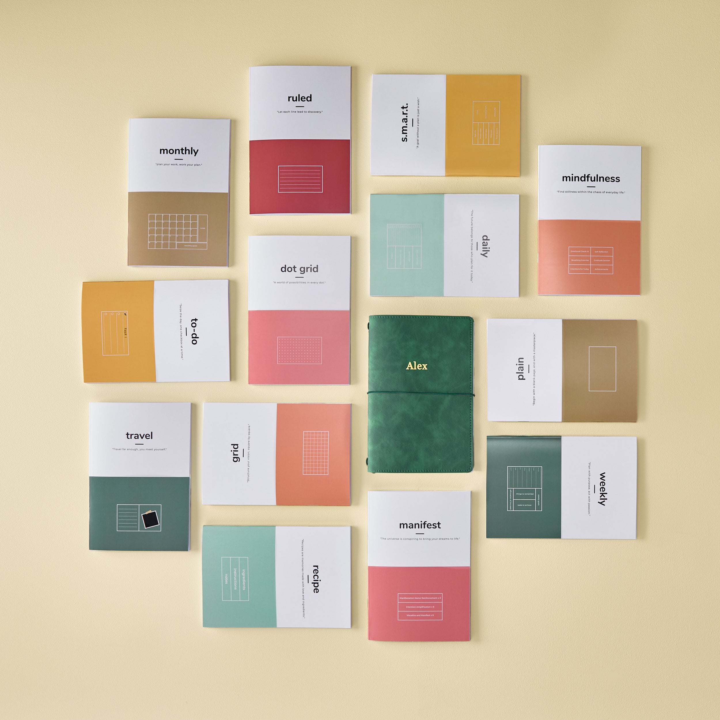 Premium Custom-made Journals | Notebook | Made in Australia – Journally