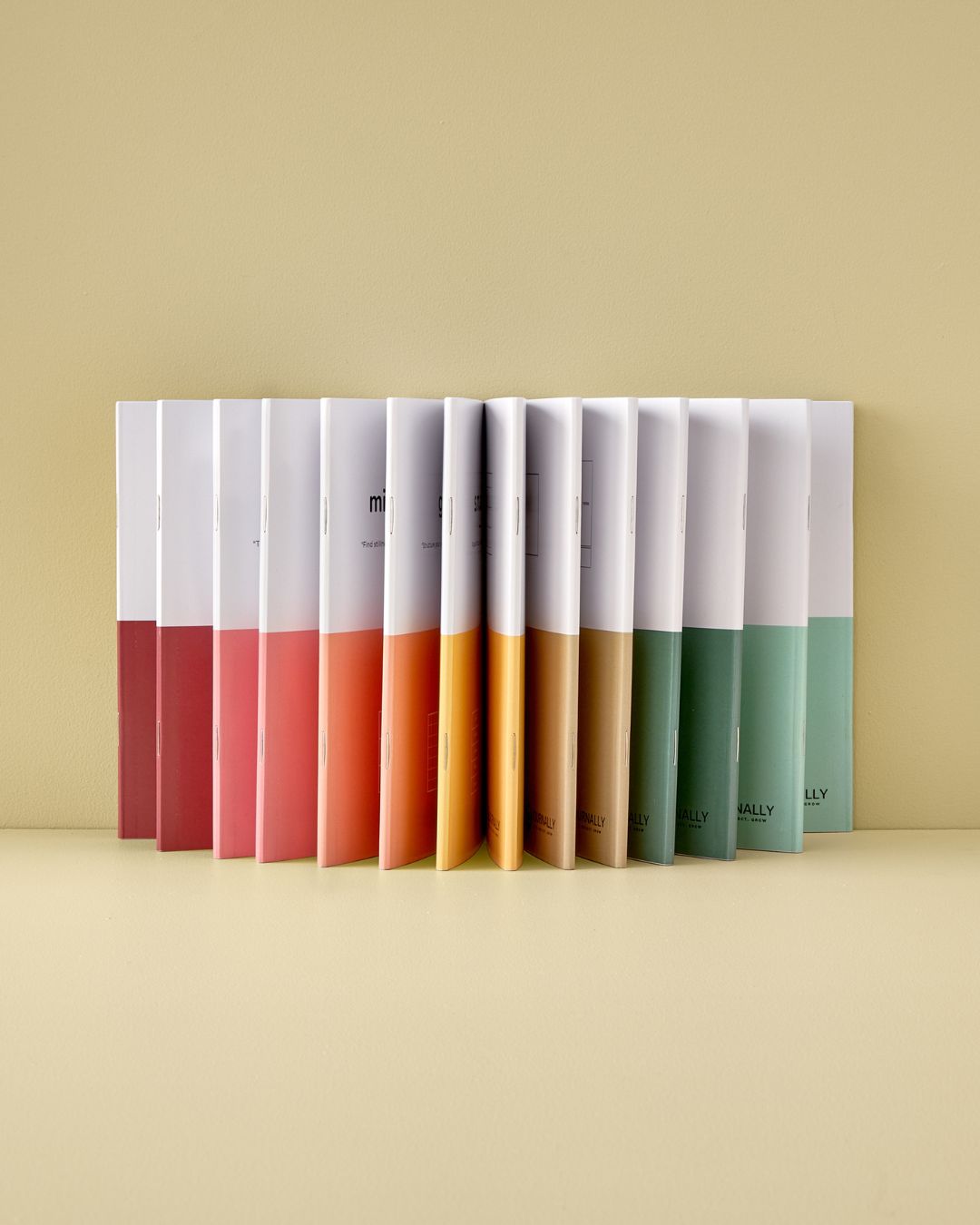 Bundle of 8 | Make your own | A5 Refills | Journal | Notebook – Journally