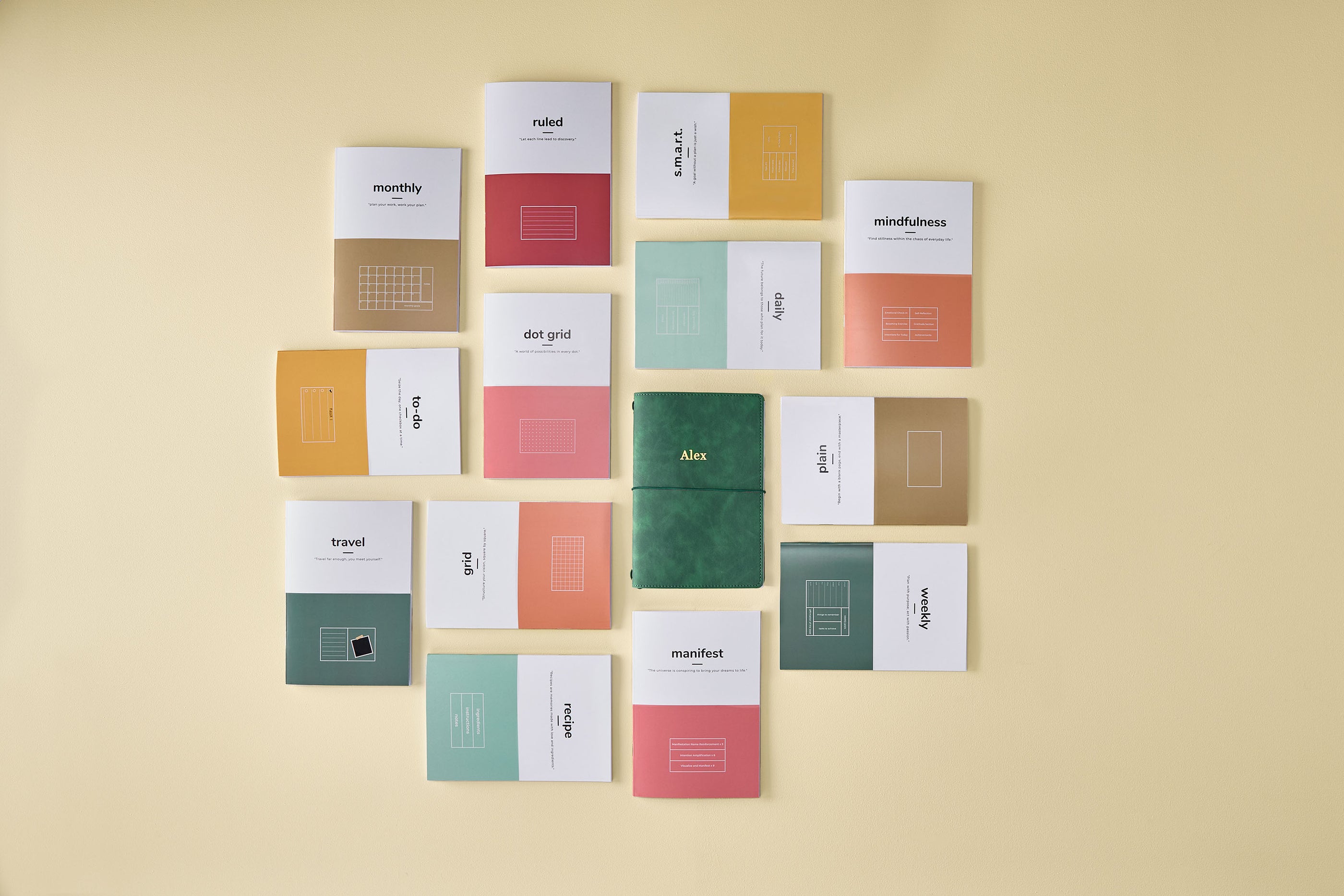 Premium Custom-made Journals | Notebook | Made in Australia – Journally
