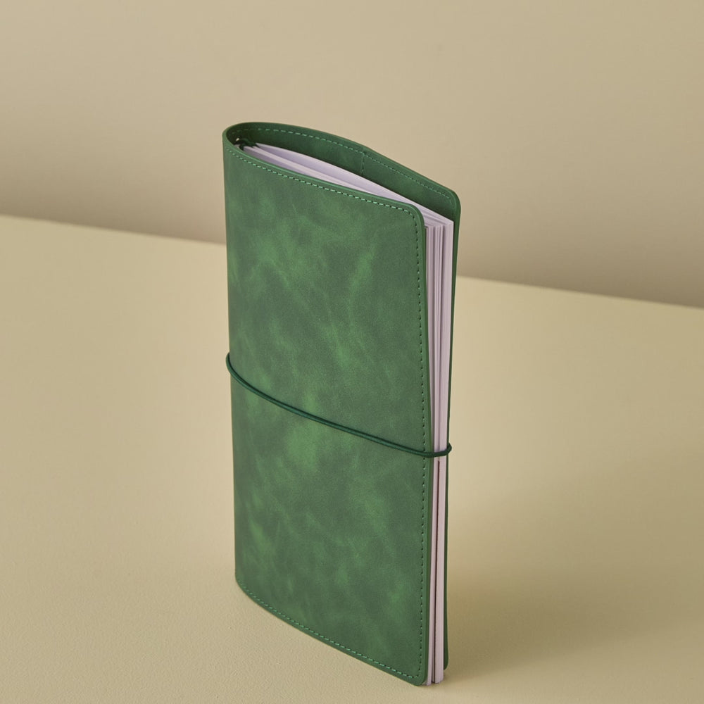 Custom-made Refillable Vegan Leather Journal | Notebook – Journally