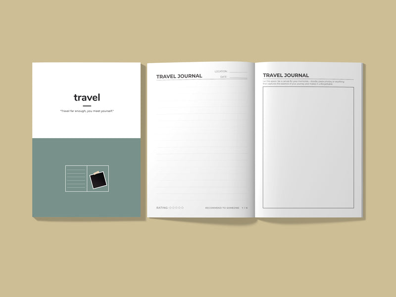 Travel Journal | A5 Notebook – Journally
